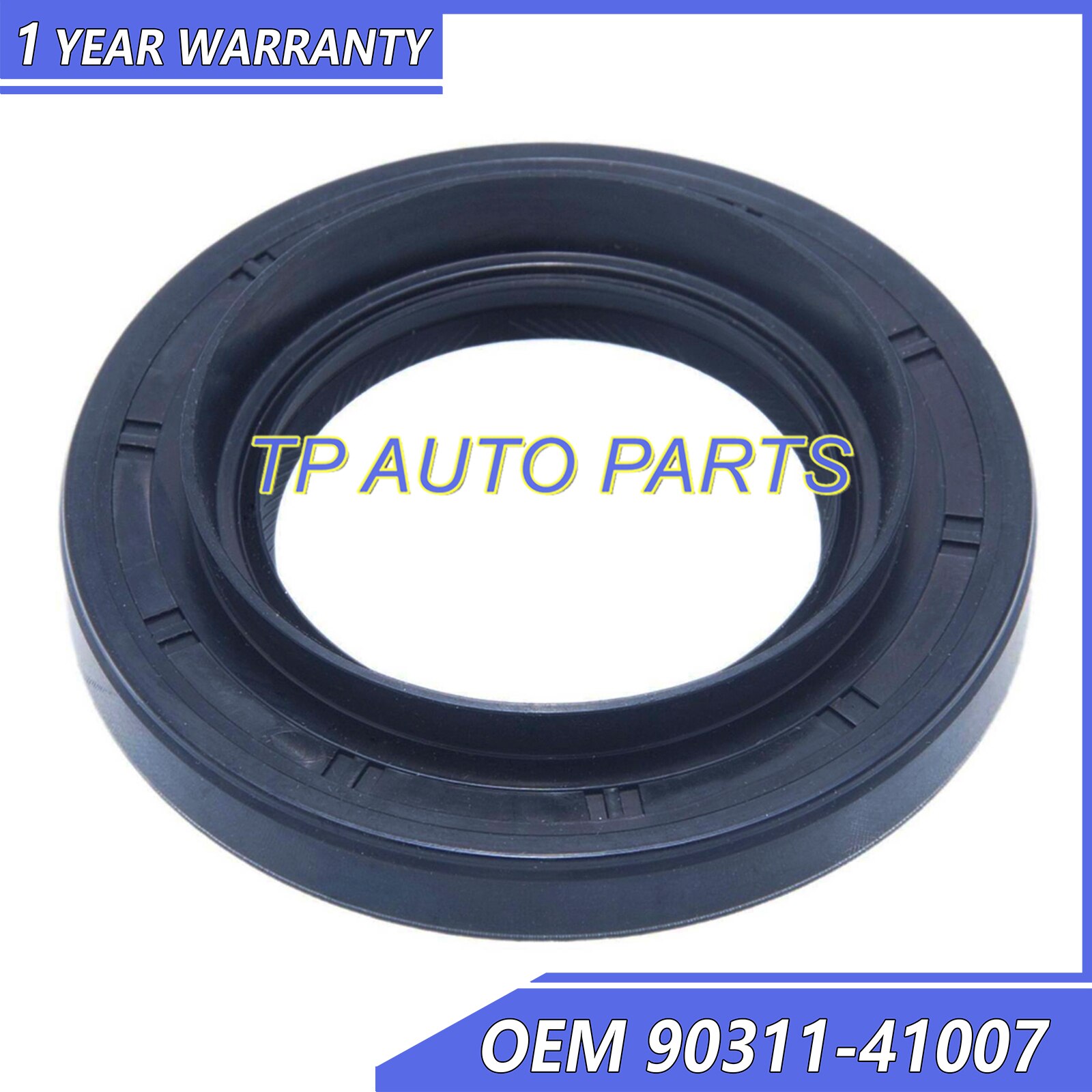 2 Pieces Auto Spare Engine Parts Oil Seal OEM 9031... – Grandado