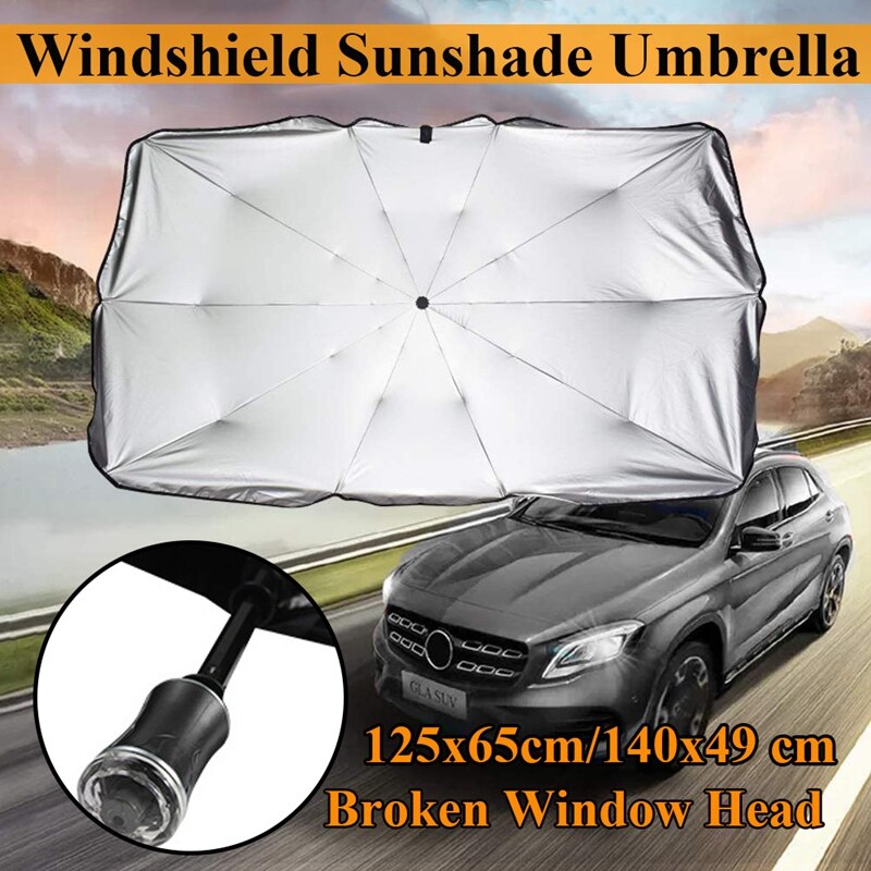 Car Windshield Sunshade Umbrella Foldable Sun Viso... – Grandado