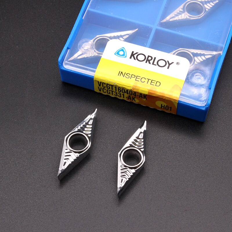 VCGT160404 AK H01 Aluminum cutter blade Insert Cut... – Grandado