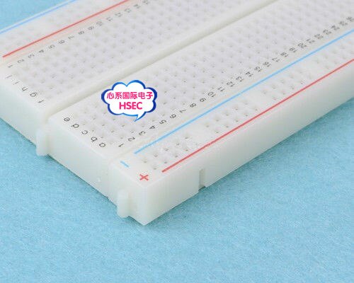2pcs/lot 400 holes Solderless Breadboard / mini br... – Grandado