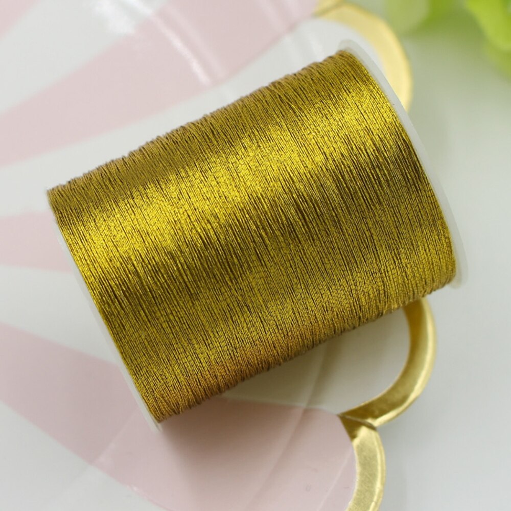 1Piece 50m/Roll Embroidery Thread Gold Wire for Ha... – Grandado