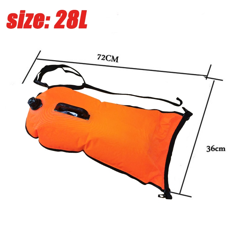 Safety Swimming Buoy Safety Float Air Dry Bag Infl... – Grandado