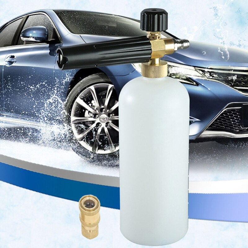 Hoge Druk Schuim Lance Auto Wassen Pot Met Adapter... – Vicedeal