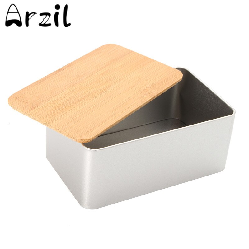 Small Vintage Metal Bread Storage Box Bins Cake Su... – Vicedeal