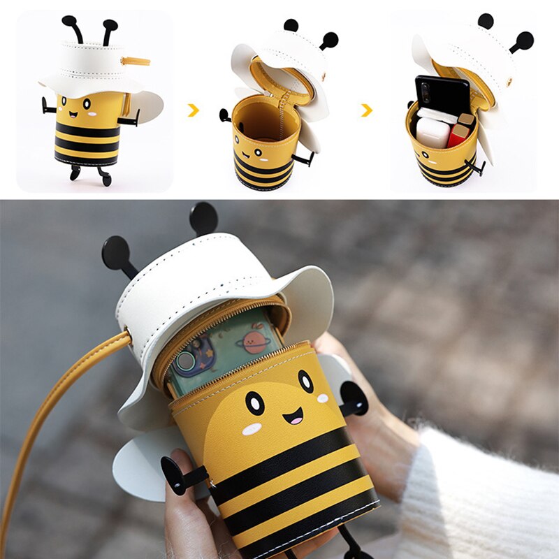 Cute Honeybee Bag Making Materials DIY Handcraft C... – Grandado
