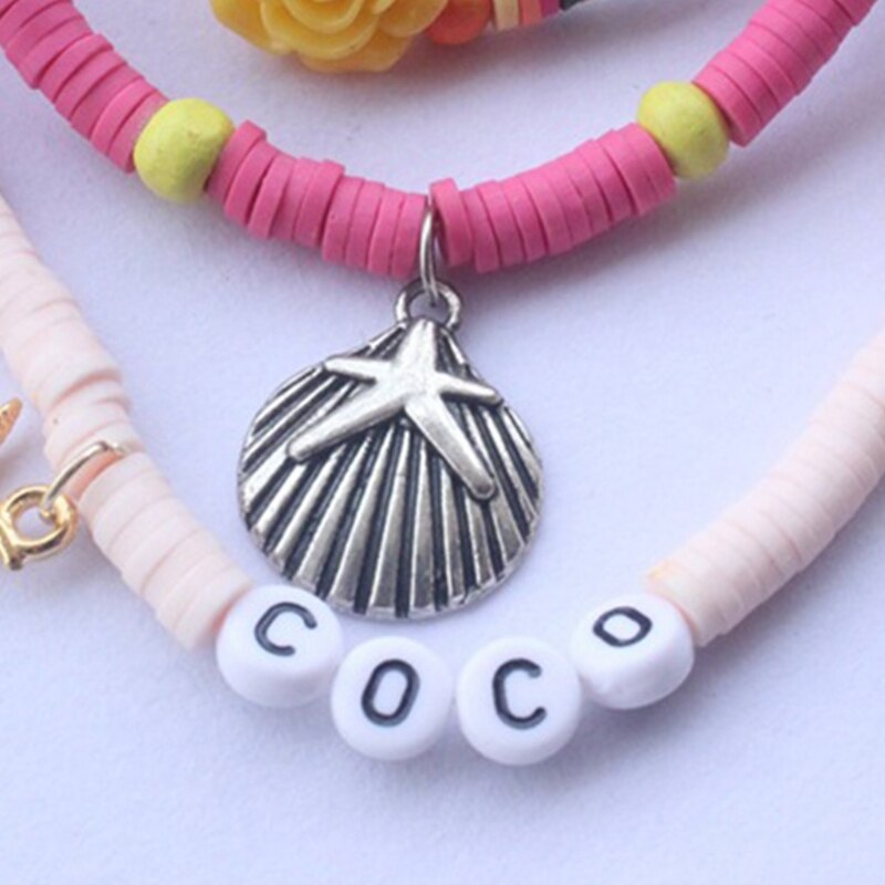 Bead Craft Kit Set Glass Seed Letter Alphabet Bead... – Vicedeal