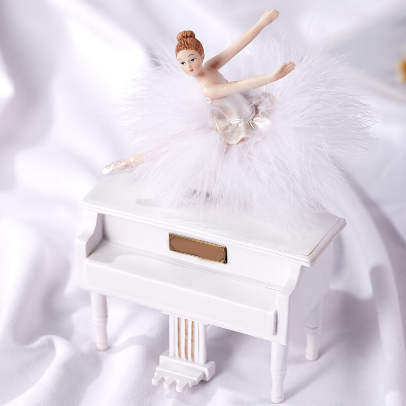 Rotary Classical Ballerina Girl Music Box Dancing ... – Vicedeal