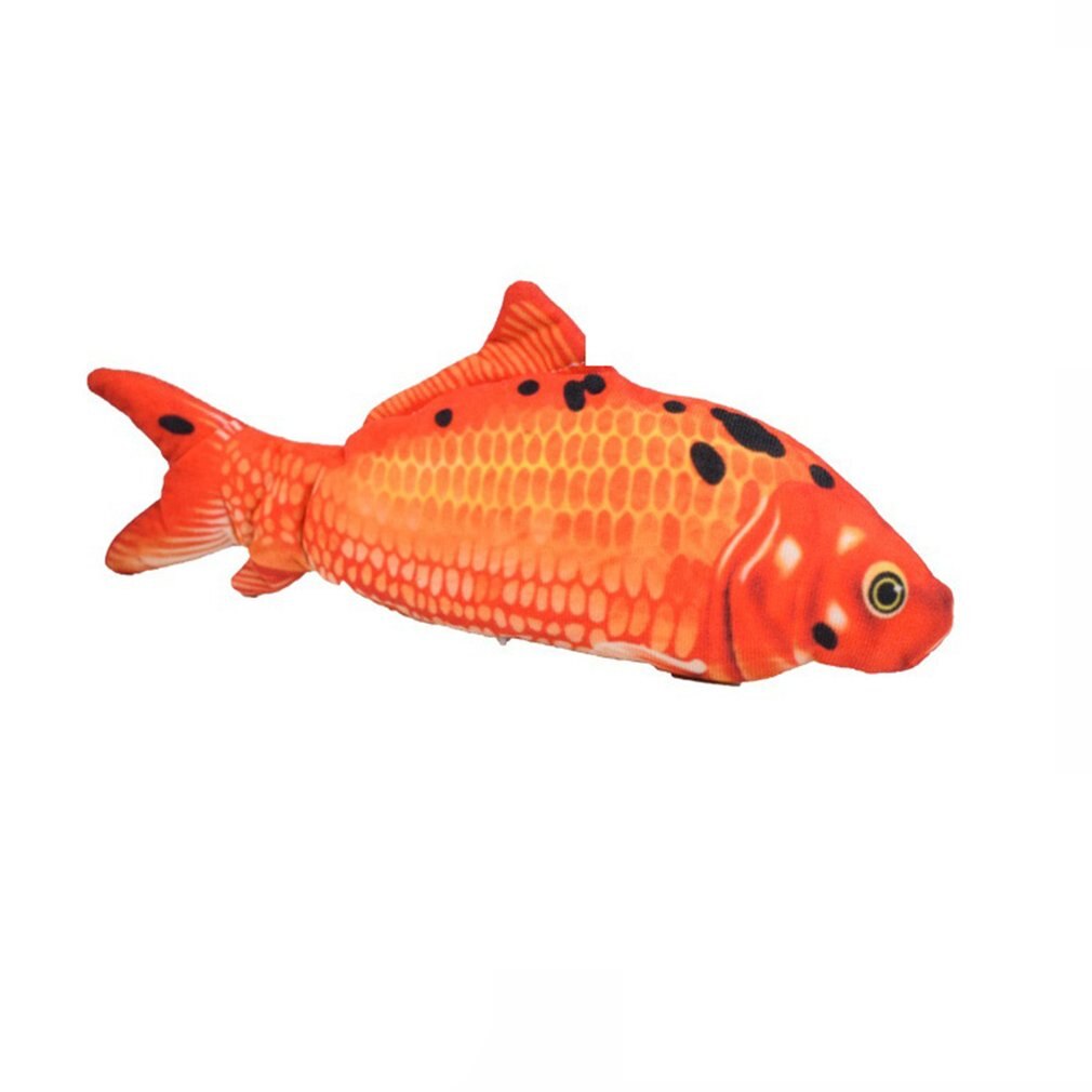 Electronic Cat Toy 3D Fish Electric USB Charging S... – Grandado