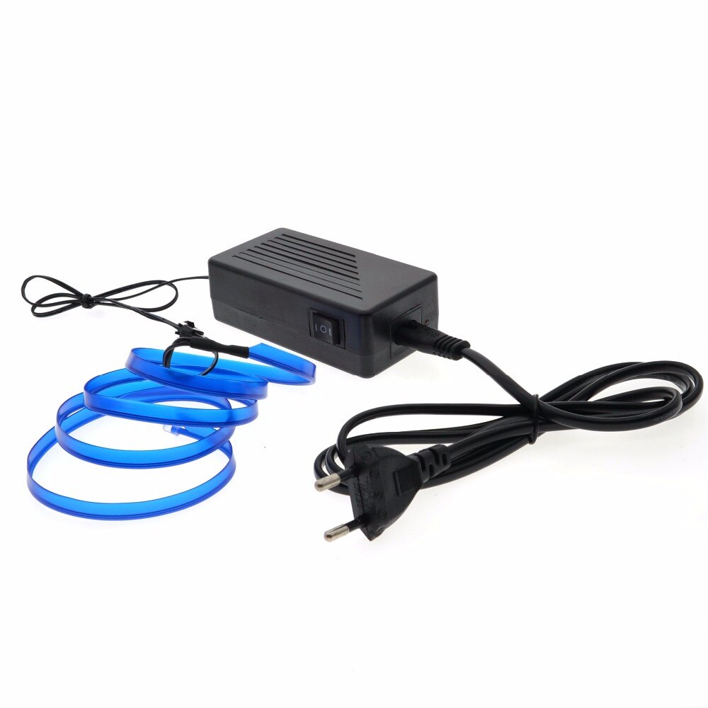 220V 1-30M EL wire lighting transformer neon light... – Grandado