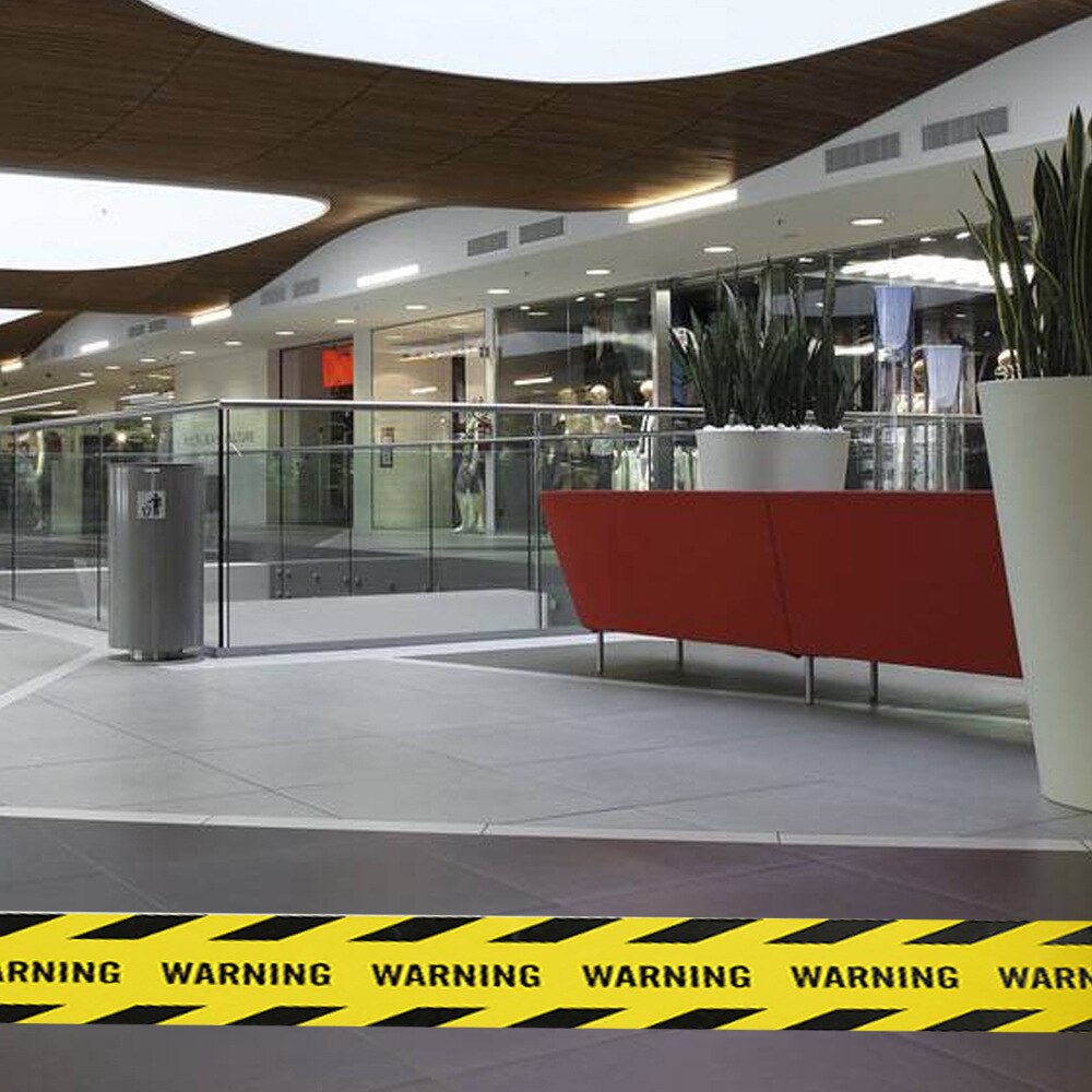 Warning Tape Safety Signs 1 Roll Floor Yellow Plea... – Grandado
