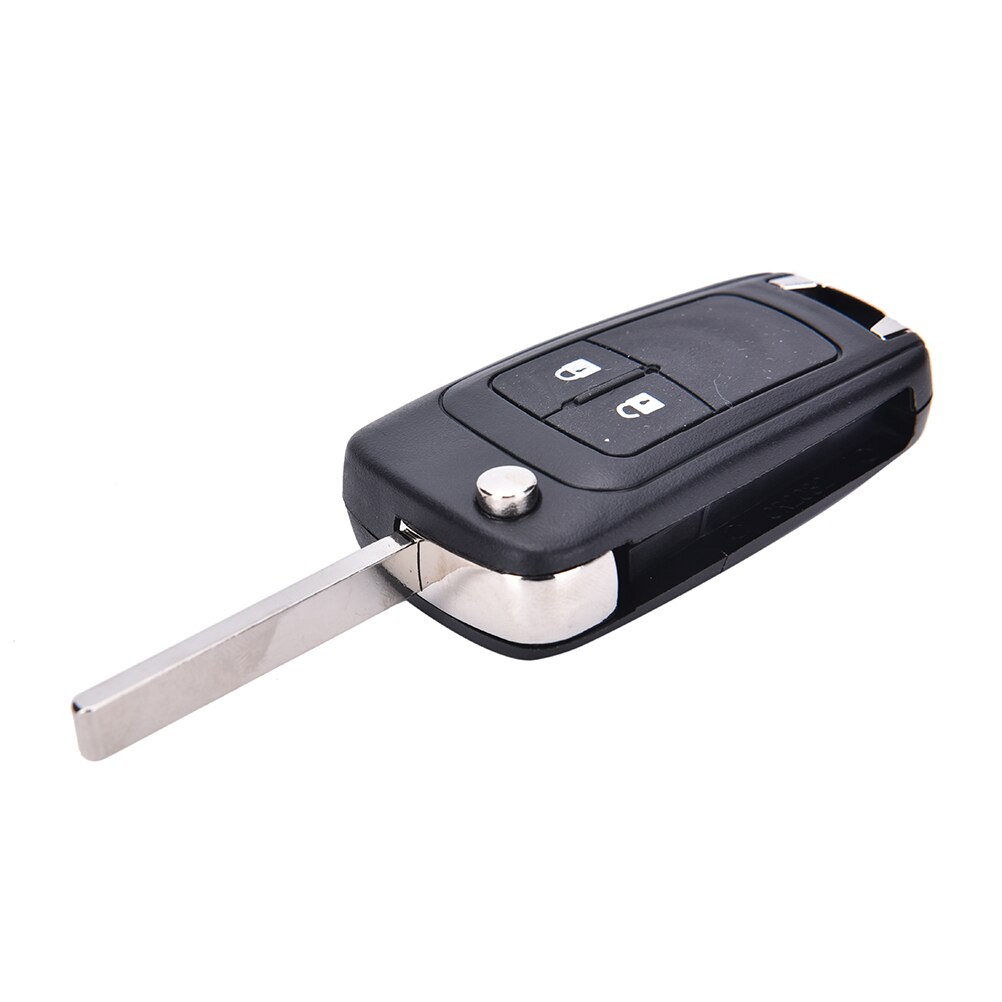 2 Button Flip Key Fob Case & Uncut Blade Fob For V... – Vicedeal
