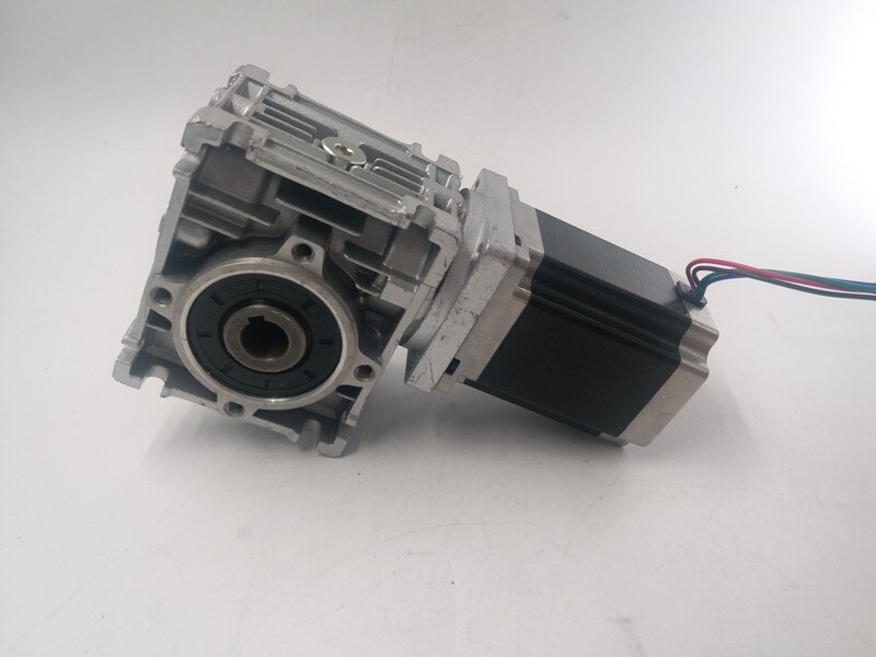 5:1 Worm Gearbox RV030 Speed Reducer 14mm output +... – Grandado