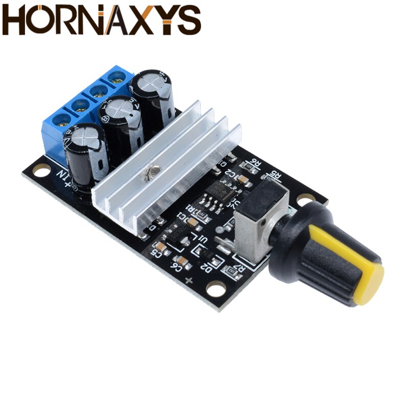 DC 6V 12V 24V 28VDC 3A 80W PWM Motor Speed Control... – Grandado