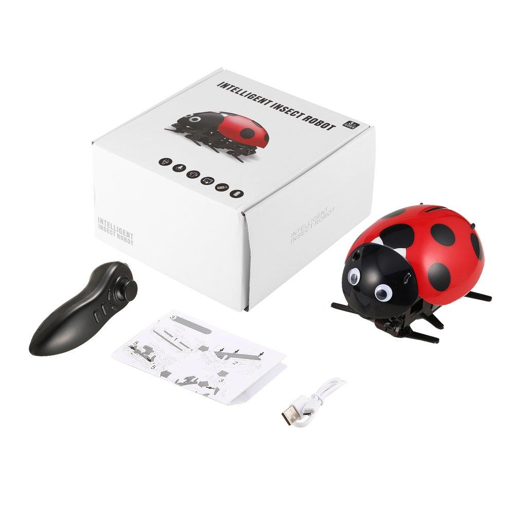 Remote Control Simulate Ladybug Beetle Electronic ... – Grandado