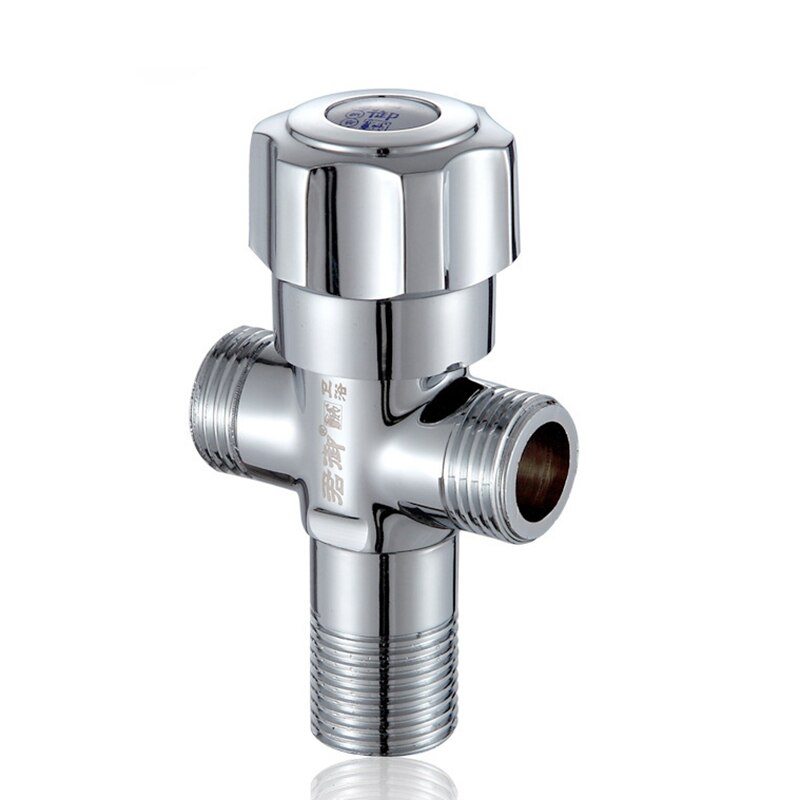 1 inlet 2 outlet Bidet Toilet angle valve Chrome P... – Grandado