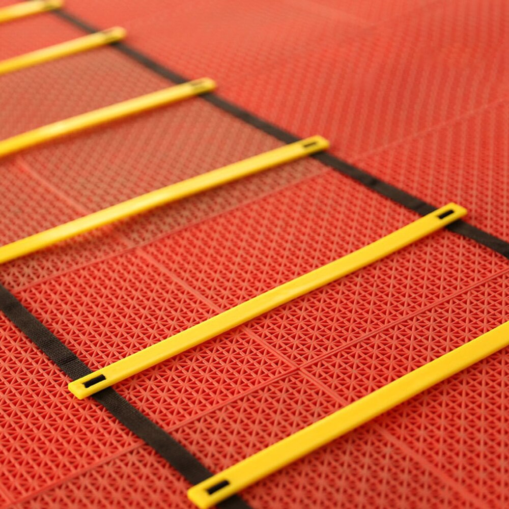 Football Agility Speed Ladder Stairs Nylon Straps ... – Grandado
