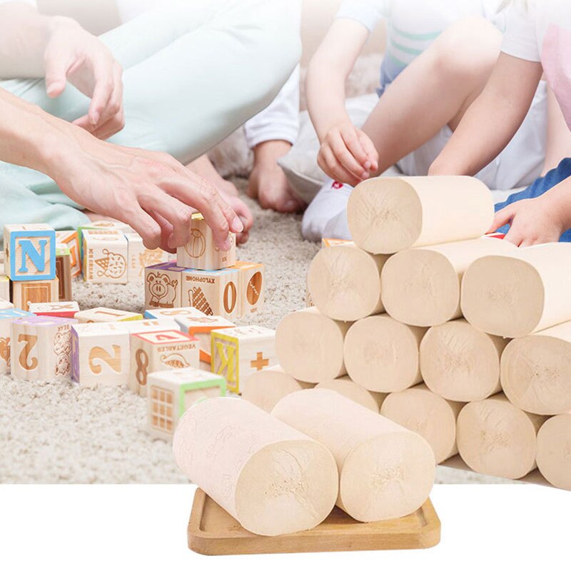 6 Rolls Toilet Paper Tissue 4 Layer Soft Skin-Frie... – Grandado