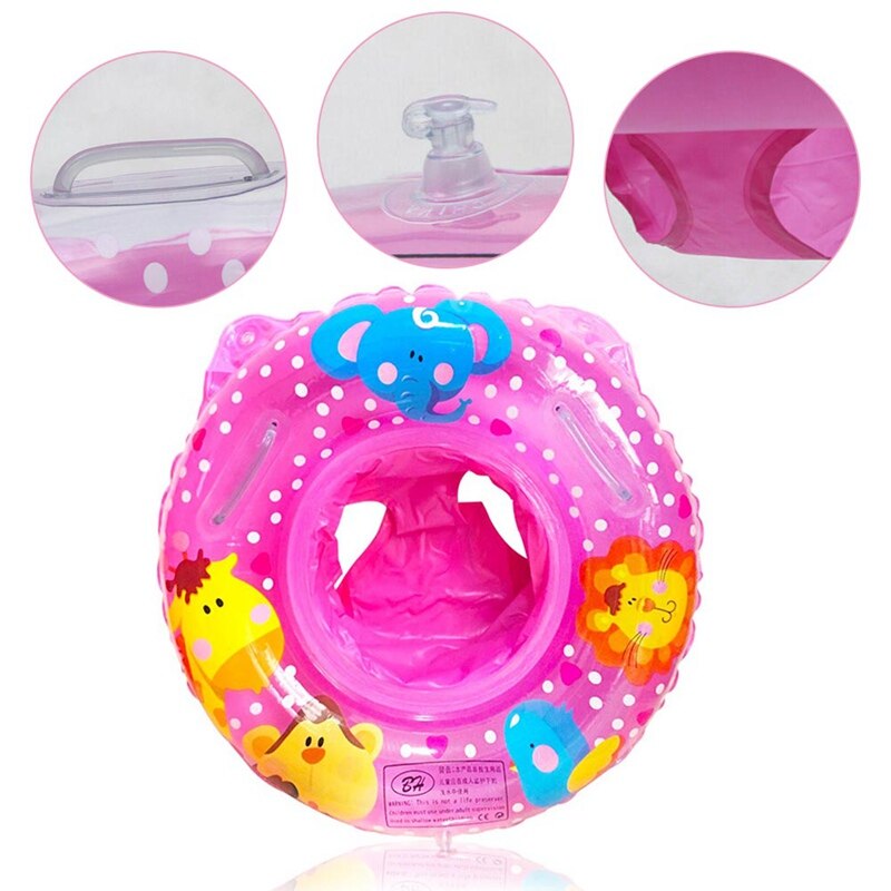 Children's Swimming Ring Baby Inflatable Swimming ... – Grandado