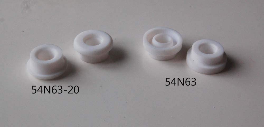 54N63-20 Large Diameter TIG Gas Lens Insulator Fit... – Vicedeal