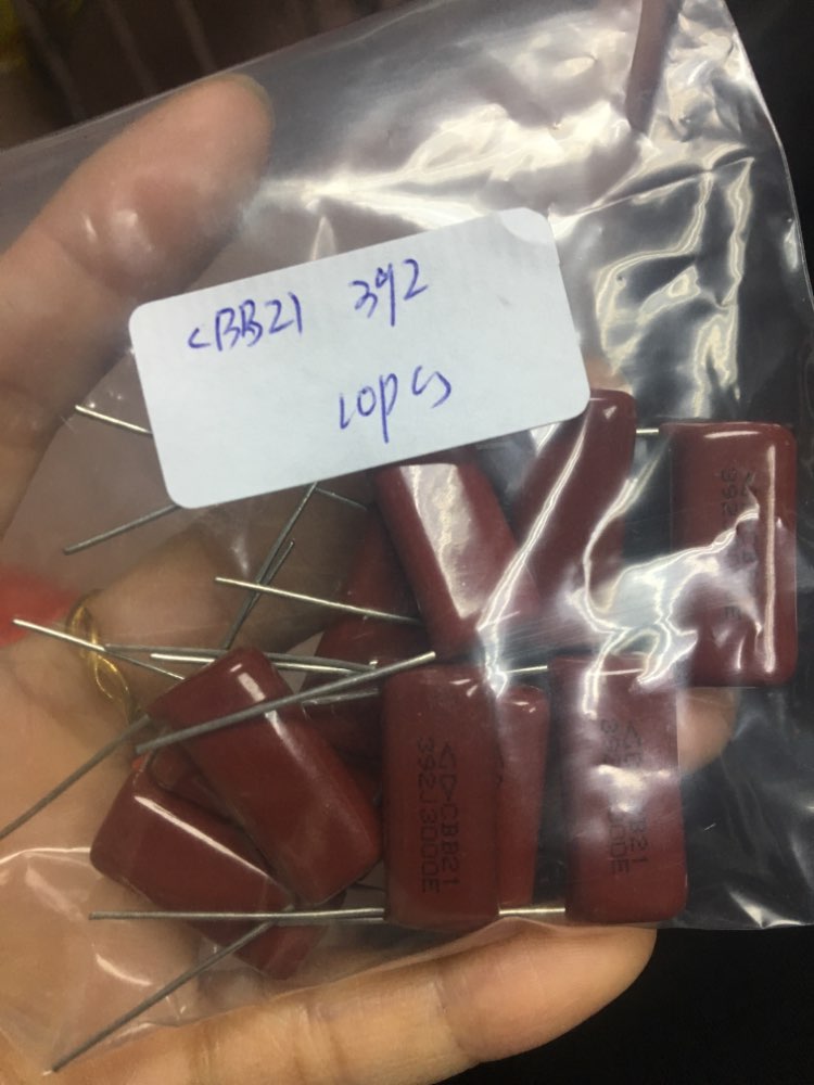 100% and original CBB Thin film capacitor 3000V 39... – Grandado
