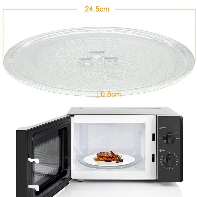 Microwave Plate Spare Microwave Dish Durable Unive... – Vicedeal