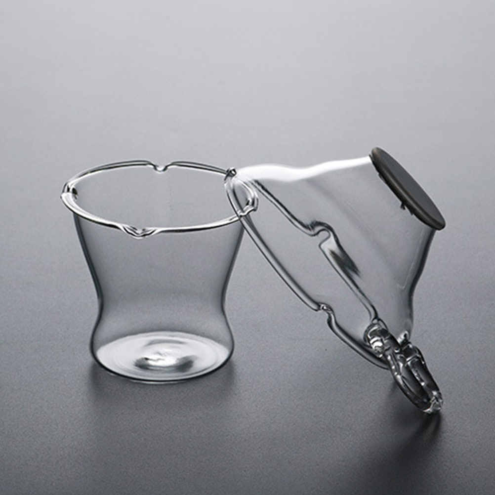 1 Set Van Theezeefje Mesh Filter Glas Thee Leaf Fi... – Vicedeal