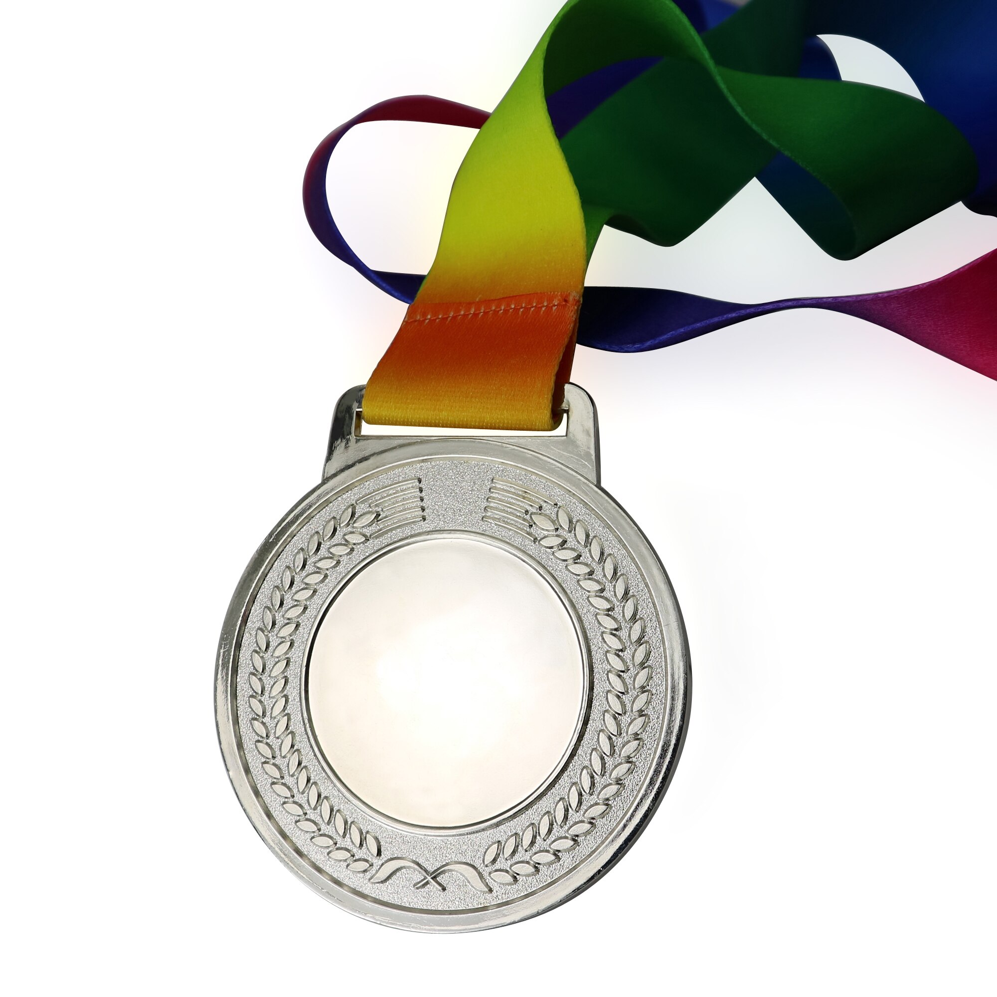 1PCS Dia 70MM City Marathon Sports Silver Color Me... – Grandado