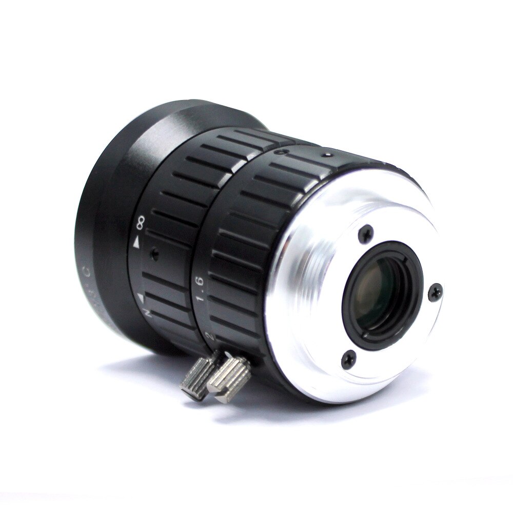 5MP 8mm C mount lens 2/3" 5.0 Megapixel Lens ... – Grandado