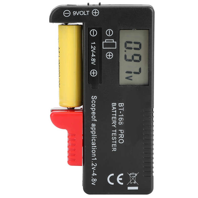Waterproof Battery Testing Tool Battery Tester Che... – Grandado