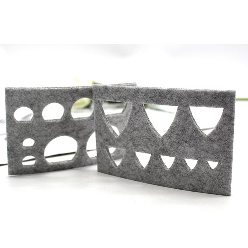 8Pcs/Set Wool Felt Mold Needle Felting DIY Craft S... – Vicedeal