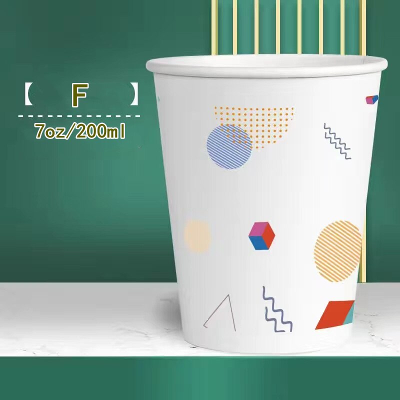 Wegwerp Bekers 100PCS200ml Sap Cup Diy Decoratie I... – Vicedeal