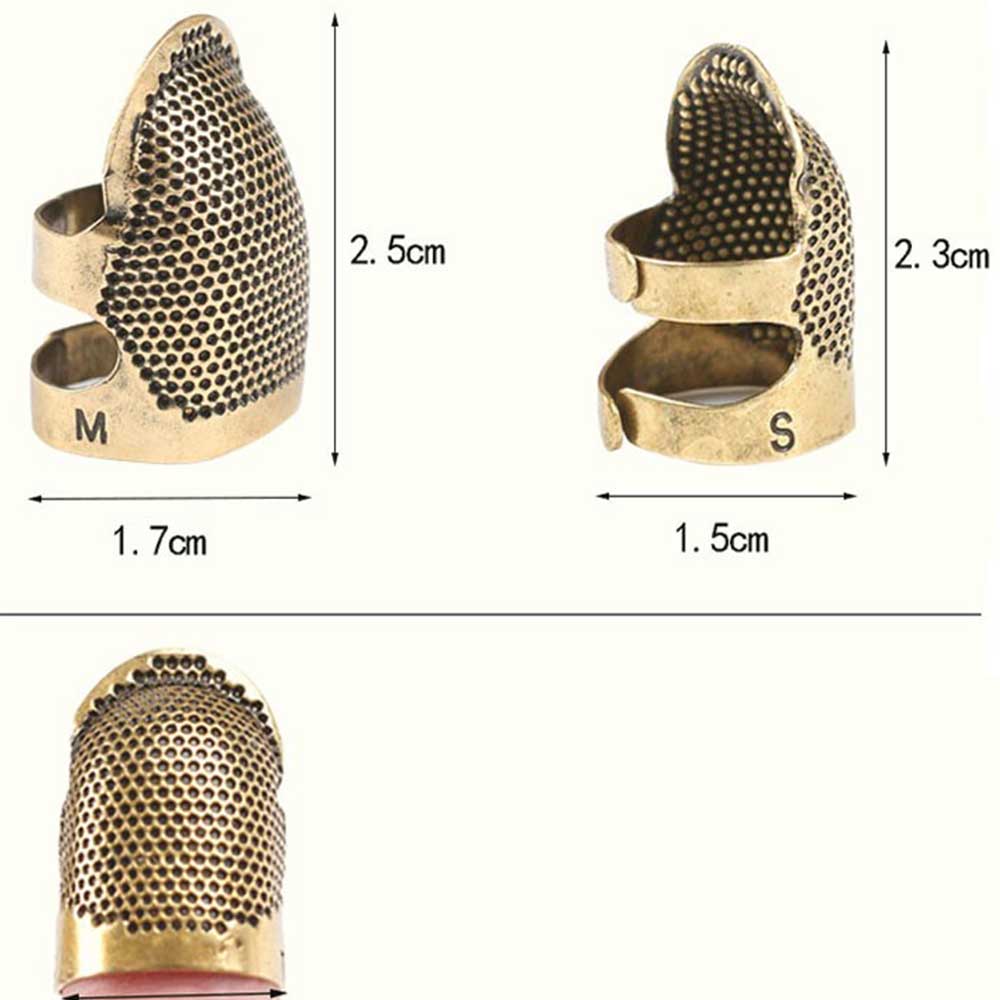 Handwork Sew Finger Protector Metal Thimble Ring H... – Vicedeal