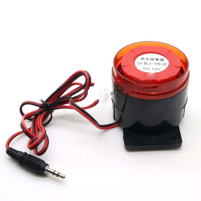 2pcs/lot Small Sound And Light Alarm Buzzer Loud I... – Grandado