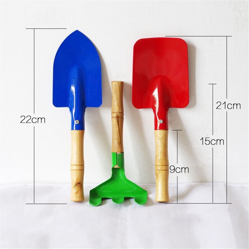 Bucket Shovel Spade Rake Beach Sand Toys Kids Outd... – Vicedeal