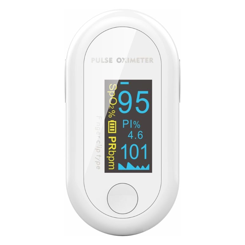 Fingertip Pulsoximeter Oxymeter SPO2 PR PI Monitor... – Vicedeal