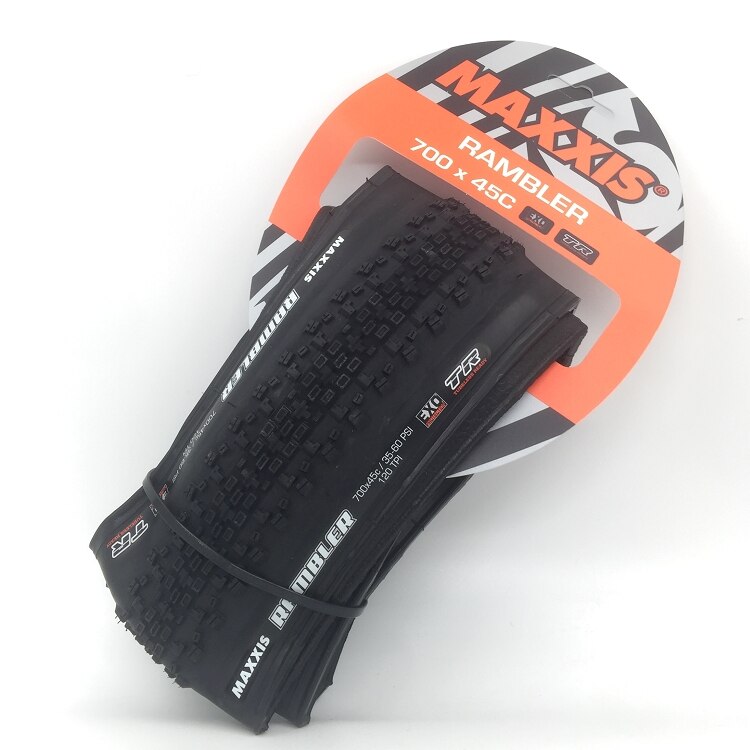 Maxxis Rambler Exo Tubeless Klaar Raceband 700x4 0... – Vicedeal
