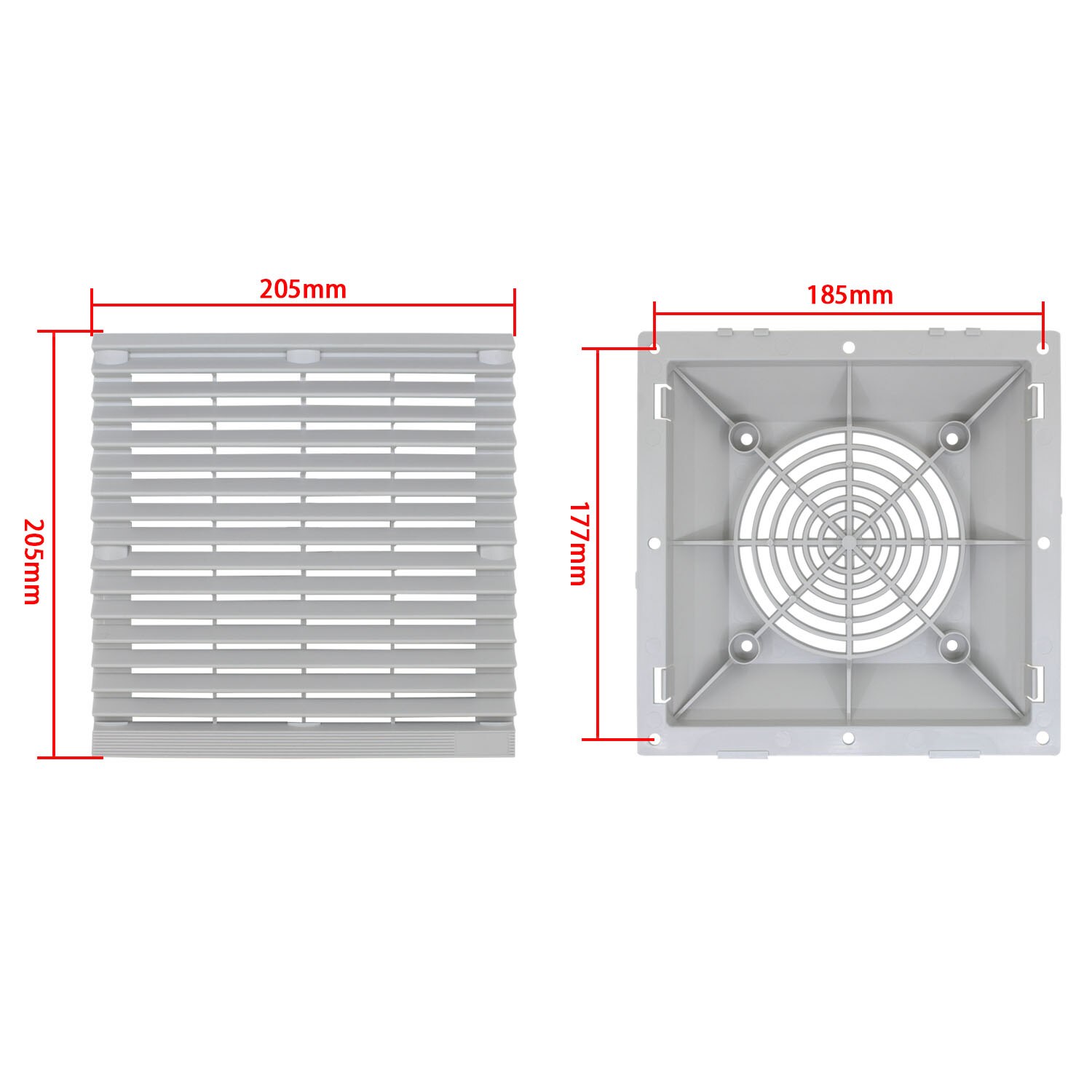 Industrial axial fan exhaust fan,Air filter ventil... – Grandado