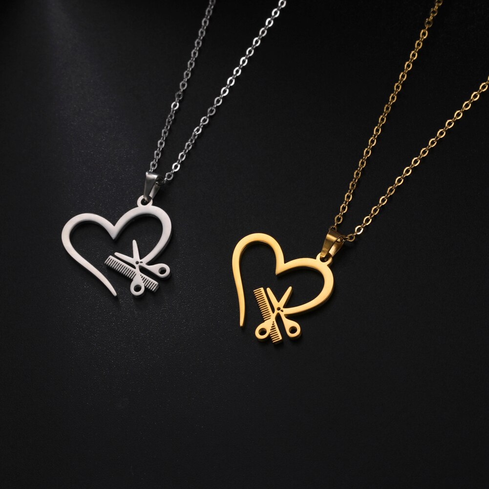 Cazador Haar Stylist Hanger Schaar Kam Ketting Ket... – Vicedeal