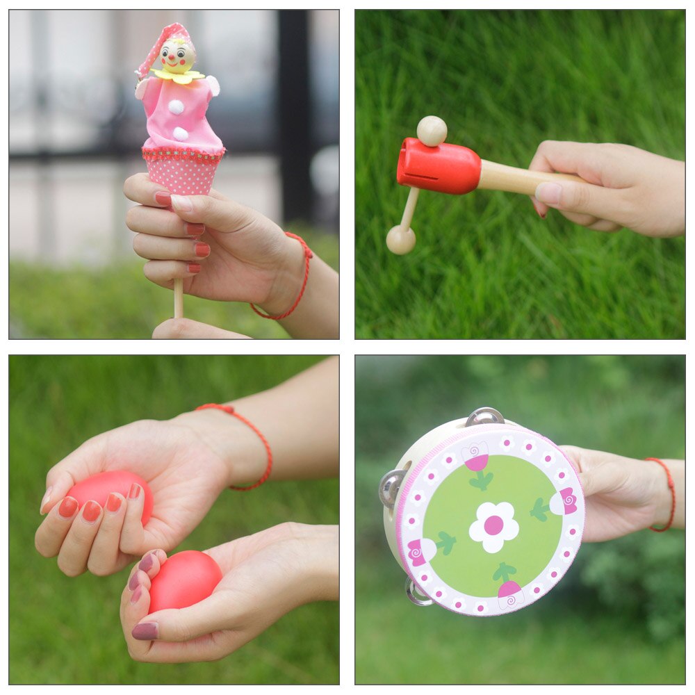 Musical Toys Percussion Instruments Band Rhythm Ki... – Grandado