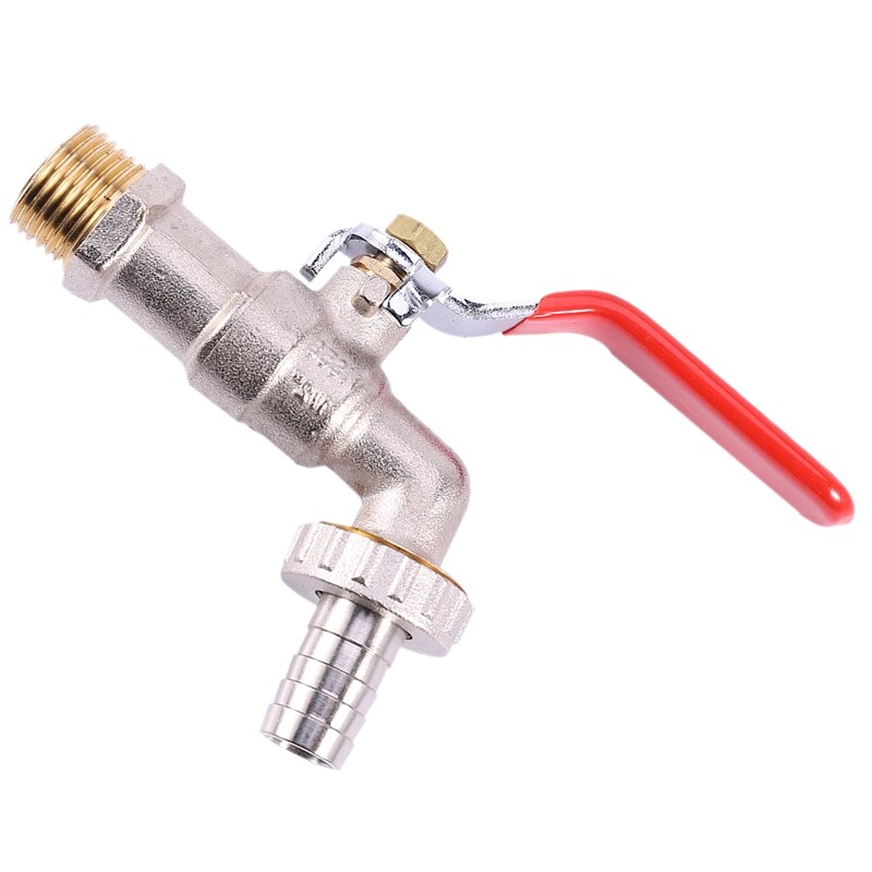 Outside Garden Tap Faucet Easy Quarter Turn Off/ O... – Grandado