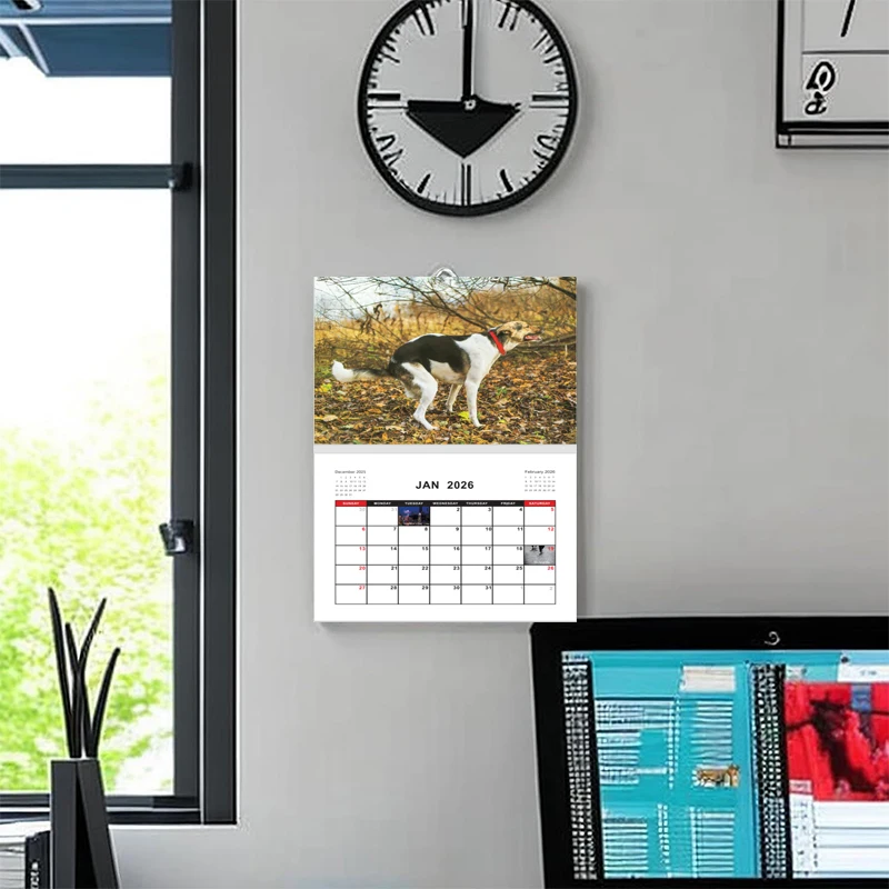 Funny Dogs Pooping Calendar - Monthly Cute & Funny... – Grandado