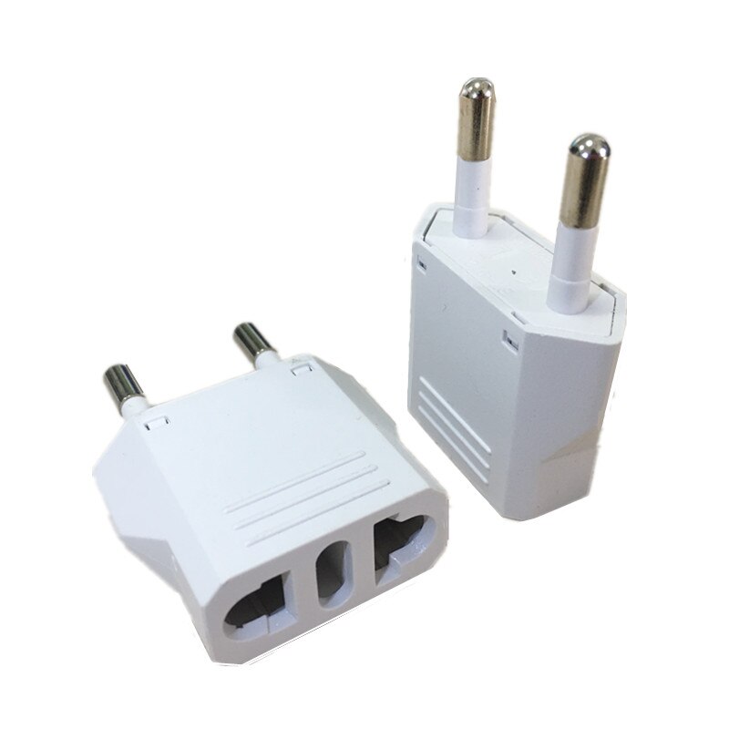 2pcs EU KR German Travel Plug Italian US To EU KR ... – Vicedeal