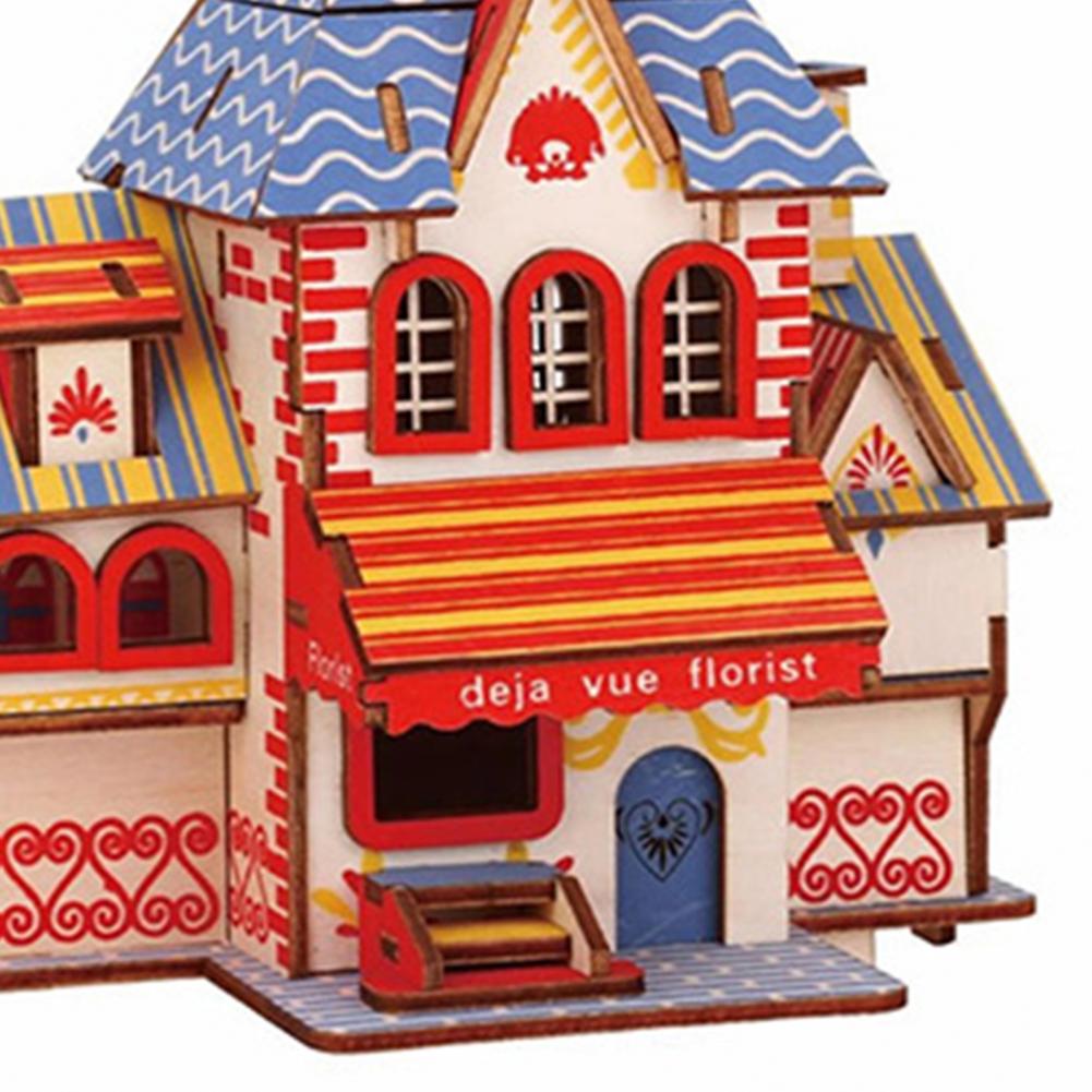 2Pcs Handmade Architectural Puzzles Safe Hand-eye ... – Grandado