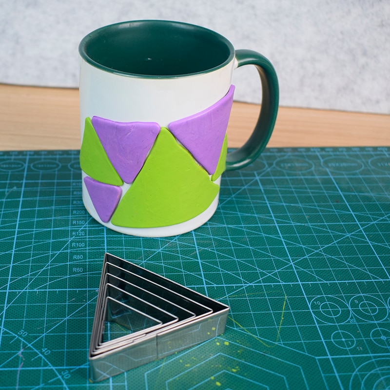 3/4/5/6/7cm Driehoekige Rvs Klei Craft Cutting Mol... – Grandado