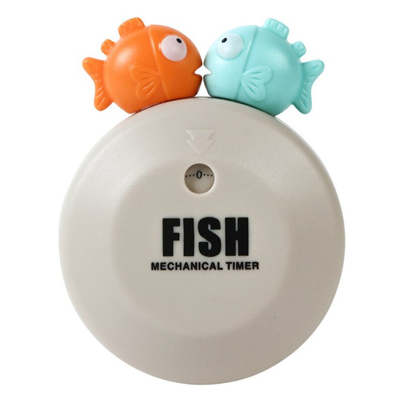 Nette Cartoon Blase Fisch Timer Mechanische Uhrwer... – Vicedeal