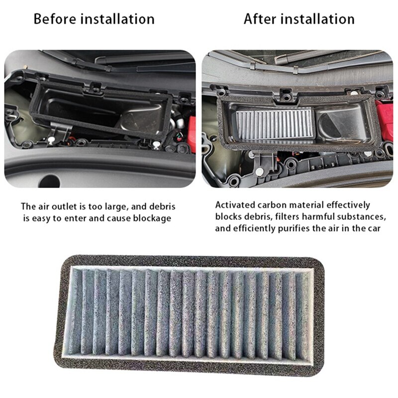 Car Air Conditioning Inlet Filter Replacement for ... – Grandado