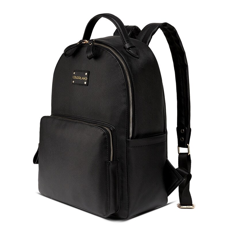 PU Backpack Diaper Bag Waterproof Multifunctional ... – Grandado