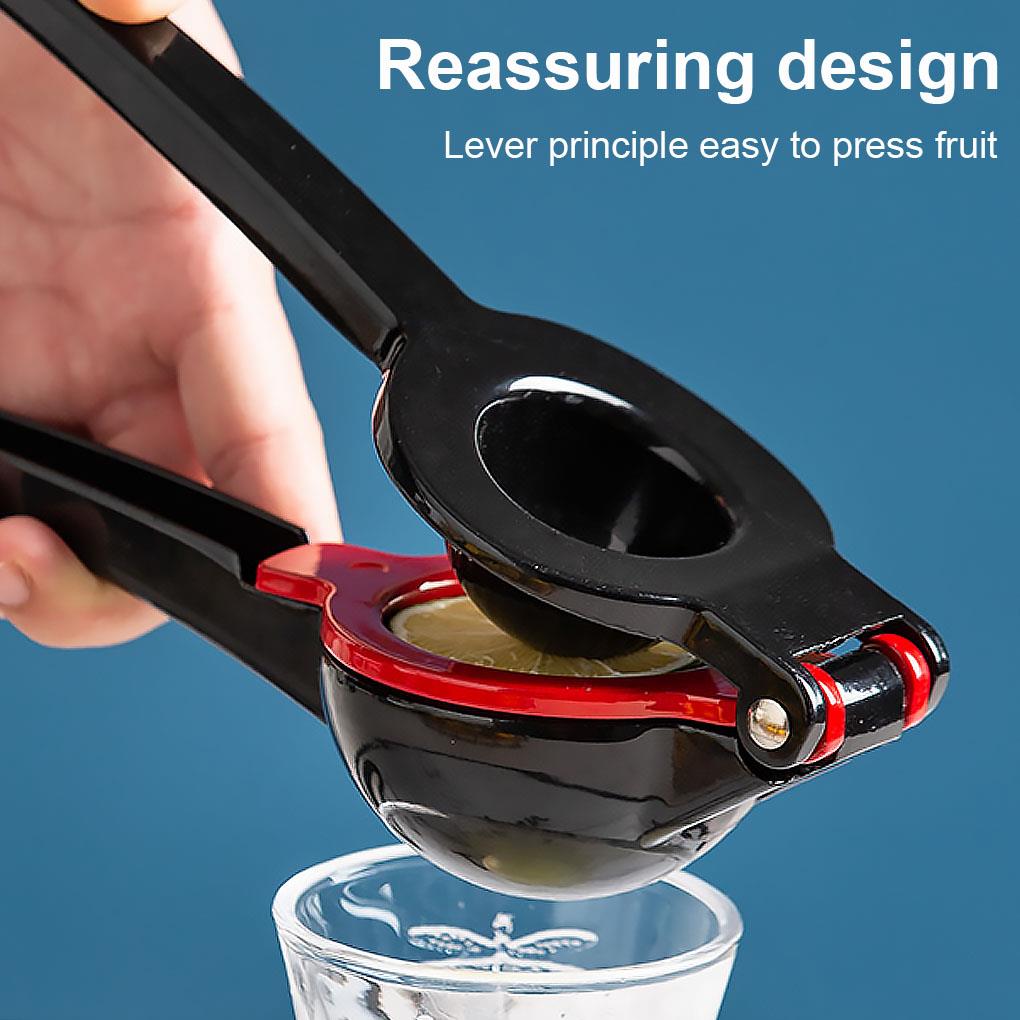 Portable Aluminum Alloy Lemon Squeezer 2 Layers Ha... – Grandado