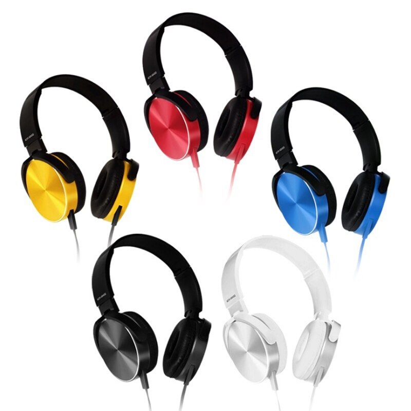 PHOMAX 3.5mm Wired Headphones Over Ear Headset Wit... – Grandado