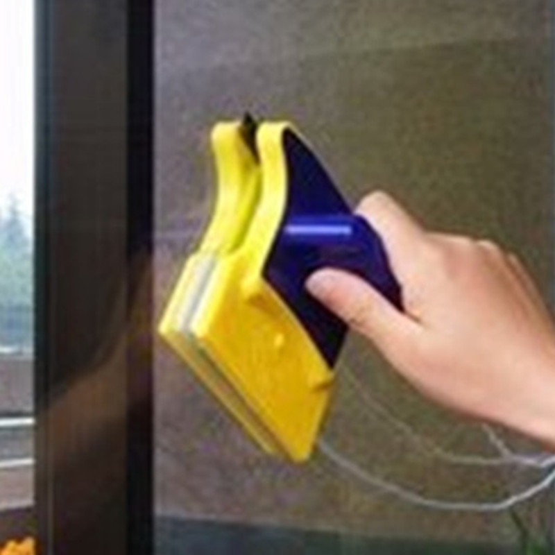 Double Sided Magnetic Window Cleaner Glass Wiper C... – Grandado